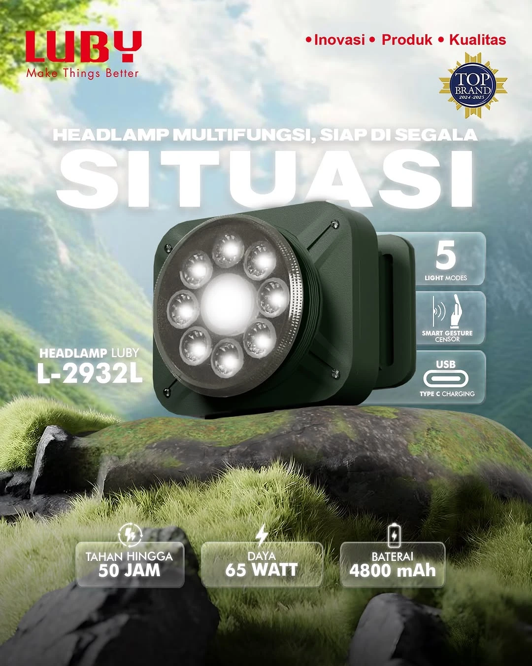 Official Website LUBY Indonesia: Dapatkan Harga Spesialnya